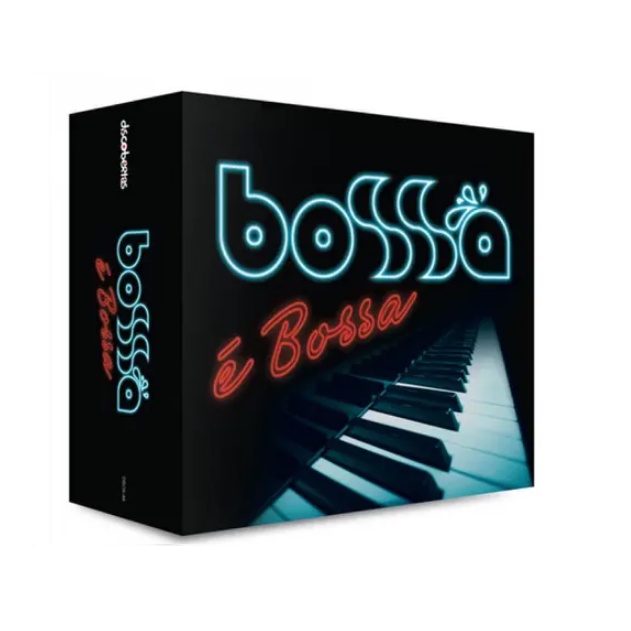 CD Box Bossa e Bossa - Diversos Nacionais ( 5 cds ) | Shopee Brasil