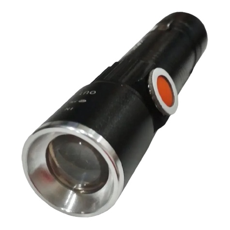 Mini Lanterna De Led B-max Bm-8411 Usb | Shopee Brasil