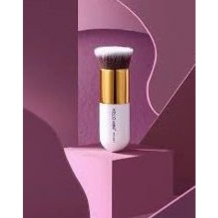 Pincel Kabuki Reto Hello Mini - | Shopee Brasil