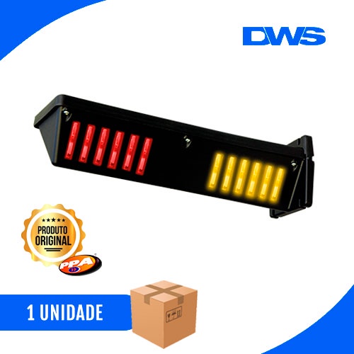 SINALEIRA LUX C/ BUZZER BIVOLT PRETO PPA | Shopee Brasil