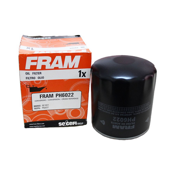 Filtro De Óleo Fram Ph6022 Harley Davidson Xl 1200x 01-15 | Shopee Brasil