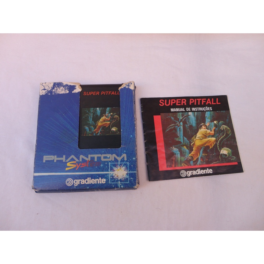 Super Pitfall - Cartucho Completo Para Phantom System - Leia | Shopee Brasil