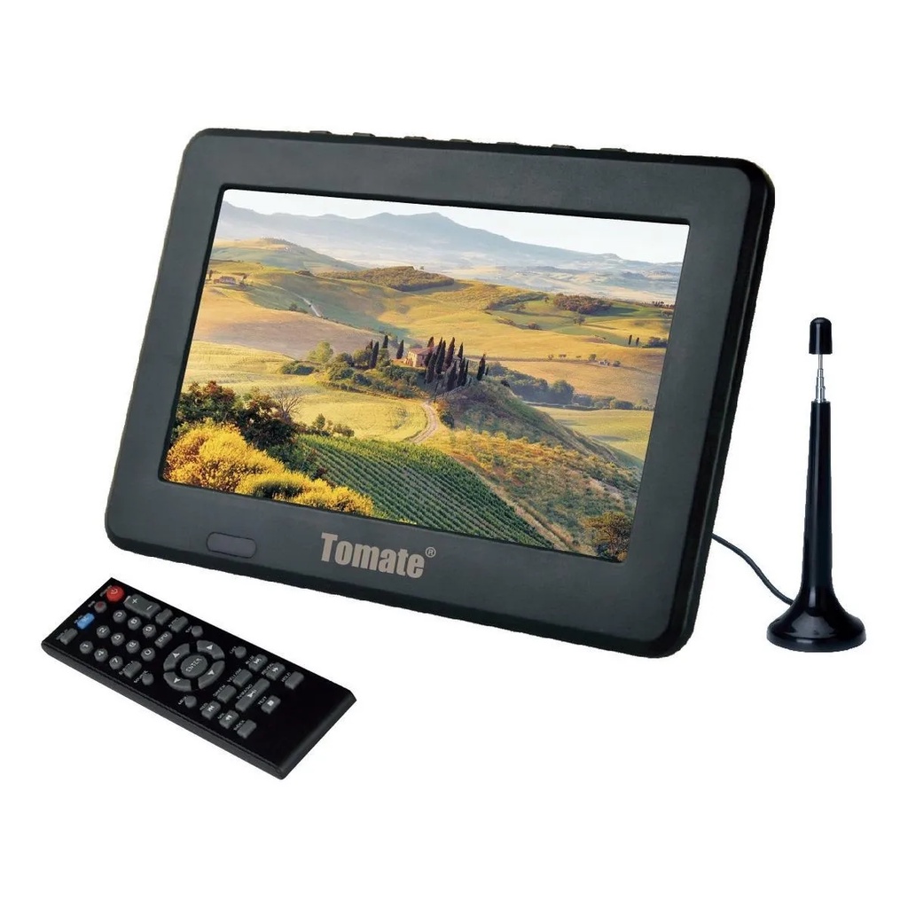 Tv Digital E Monitor 7 Polegadas Tomate Mtm 707 | Shopee Brasil