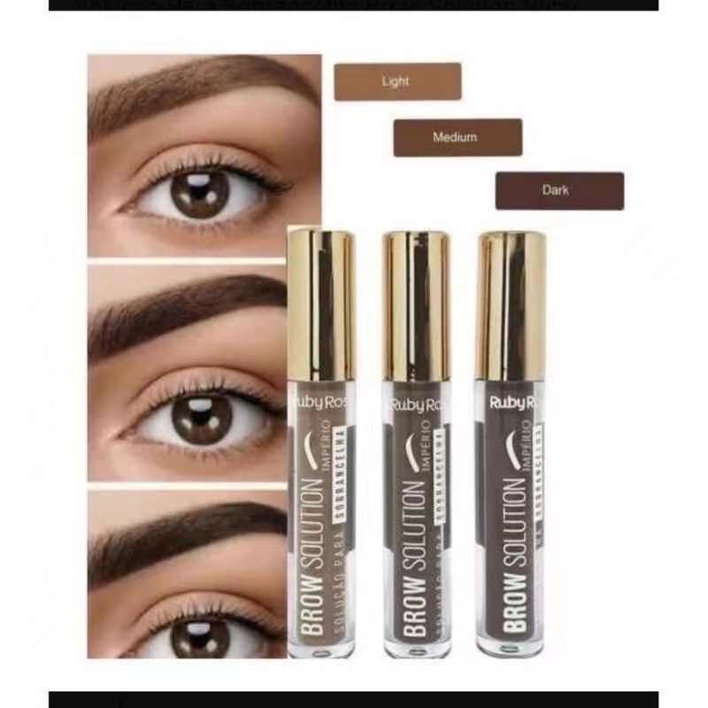 Brow Solution Ruby Rose Solução Para Sobrancelha Corrigir Preencher E