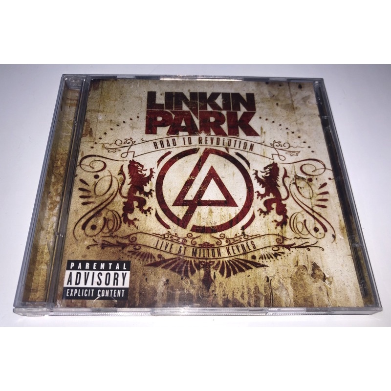 Cd Linkin Park - Road to revolution * DUPLO CD + DVD * | Shopee Brasil