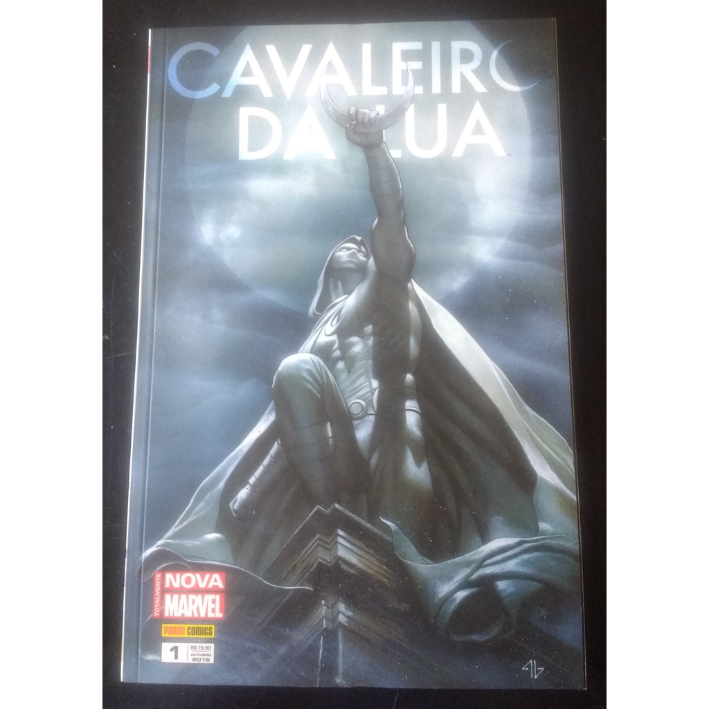 Cavaleiro da Lua - Volume 1: Dos Mortos | Shopee Brasil