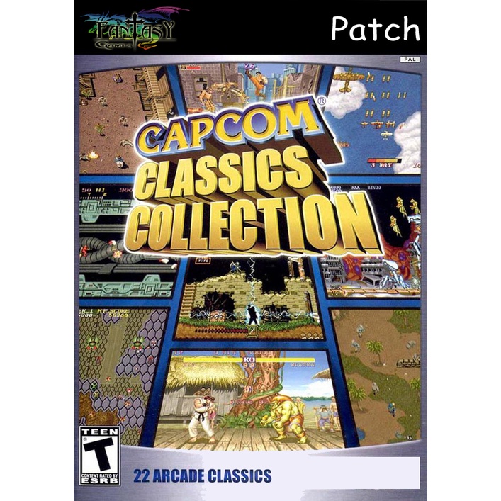 Capcom Classics Collection Volume 1 PS2 - Dvd patch | Shopee Brasil