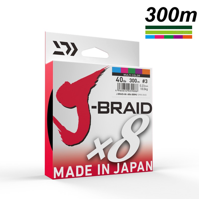 DAIWA 300M Linha De Pesca J-Braid PE Lure Fishing Strong JAPAN | Shopee Brasil