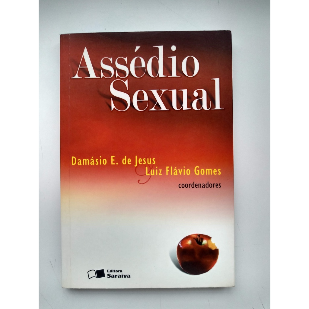 Livro Assédio Sexual K233 | Shopee Brasil