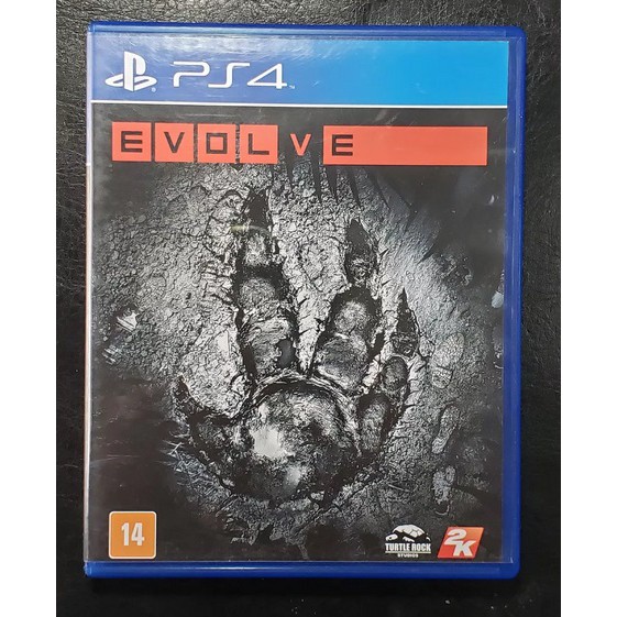 Evolve - Ps4 (lacrado ) | Shopee Brasil