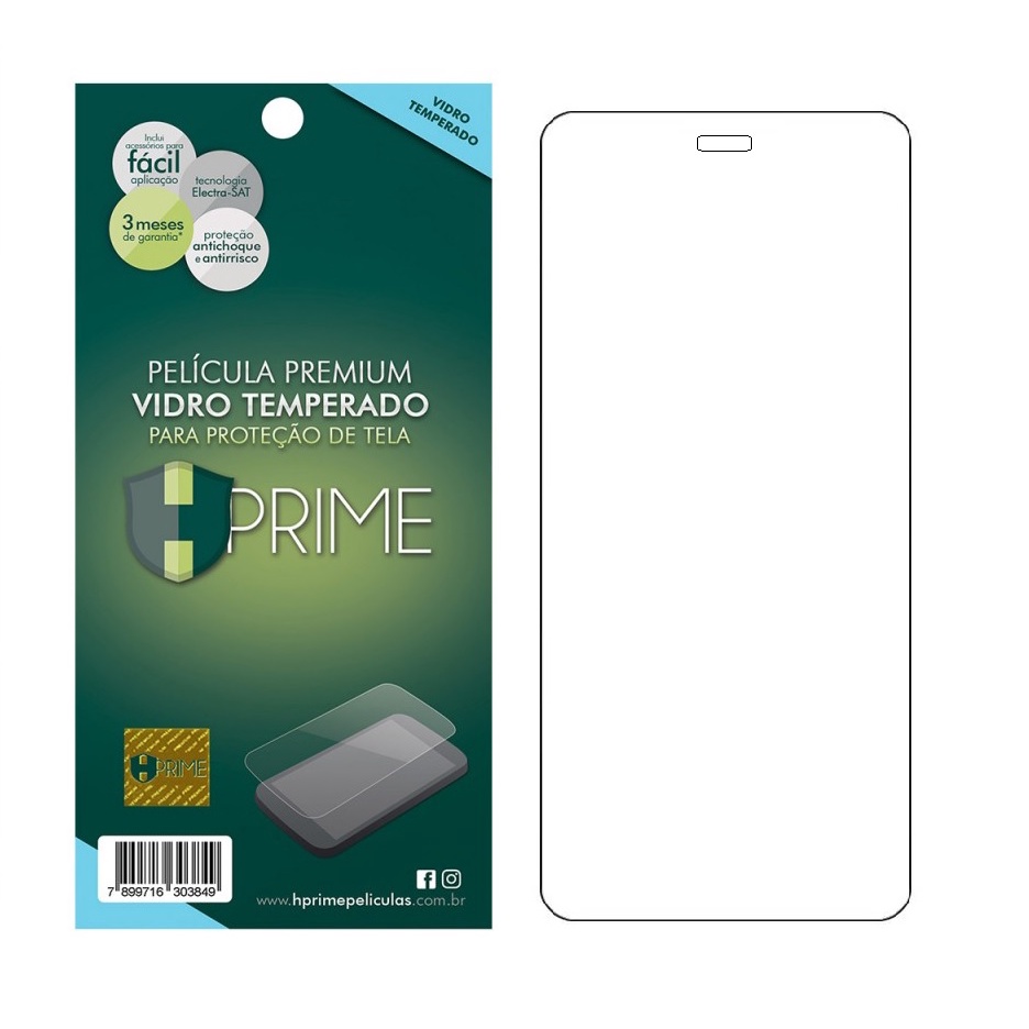 Película Protetora Vidro Hprime 9h Para iPhone 12 Mini /12 / 12 Pro ...