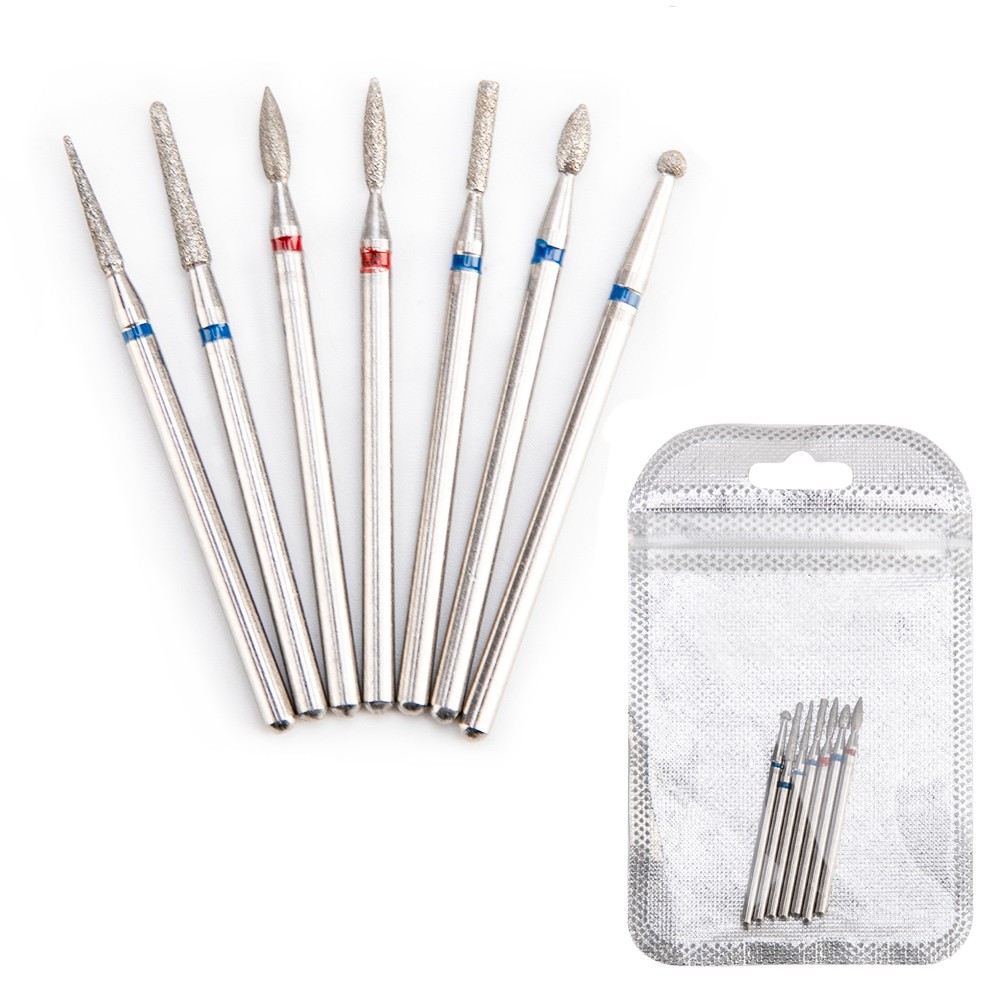 Kit de Brocas diamante para Lixar Unhas / Polimento de Unhas Artísticas ...