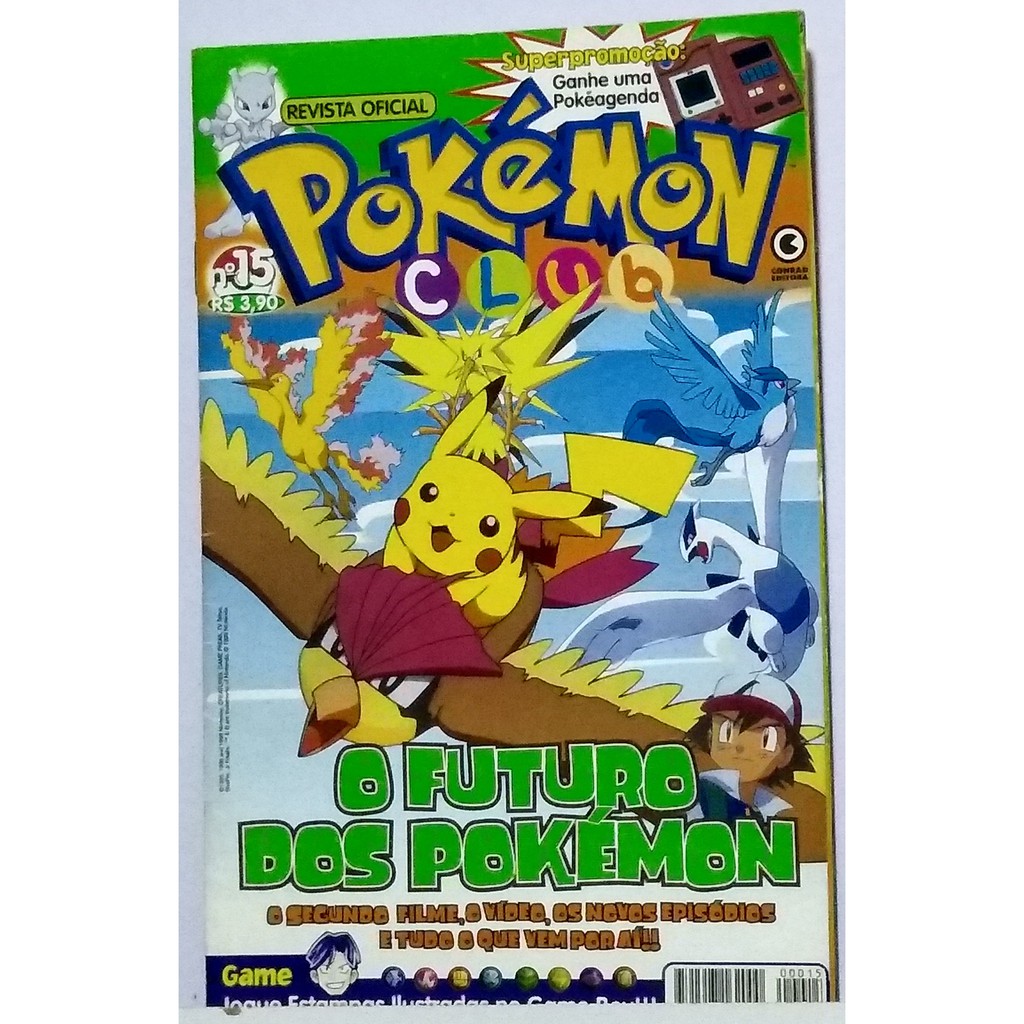 Revista Pokemon Club Evolution #15 | Shopee Brasil
