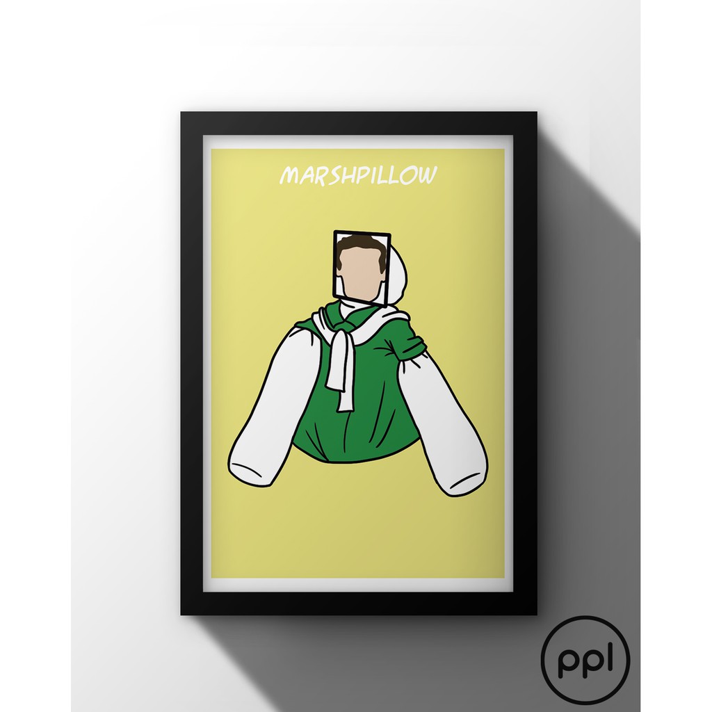 Quadro de parede 34x24 - How I met your mother - Marshpillow - Com ...
