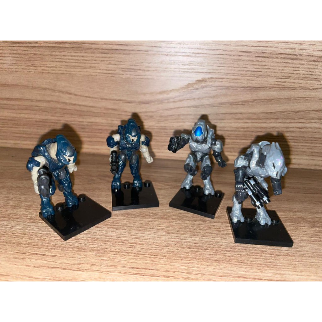 Coleção Halo Construx - Mega Bloks - Miniaturas - Elite zealot - elite ...