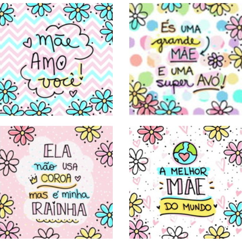 TAG DIA DAS MÃES - Escorrega o Preço