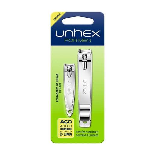 CORTADOR DE UNHA UNHEX PARA MAOS E PES SM 2X1 | Shopee Brasil