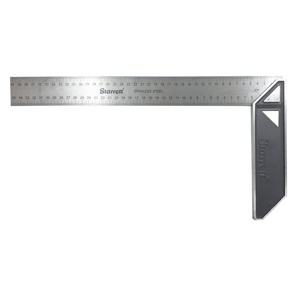 Esquadro Starrett Aco Inox Com Cabo Aluminio N° 53 14" 35 Cm | Shopee ...