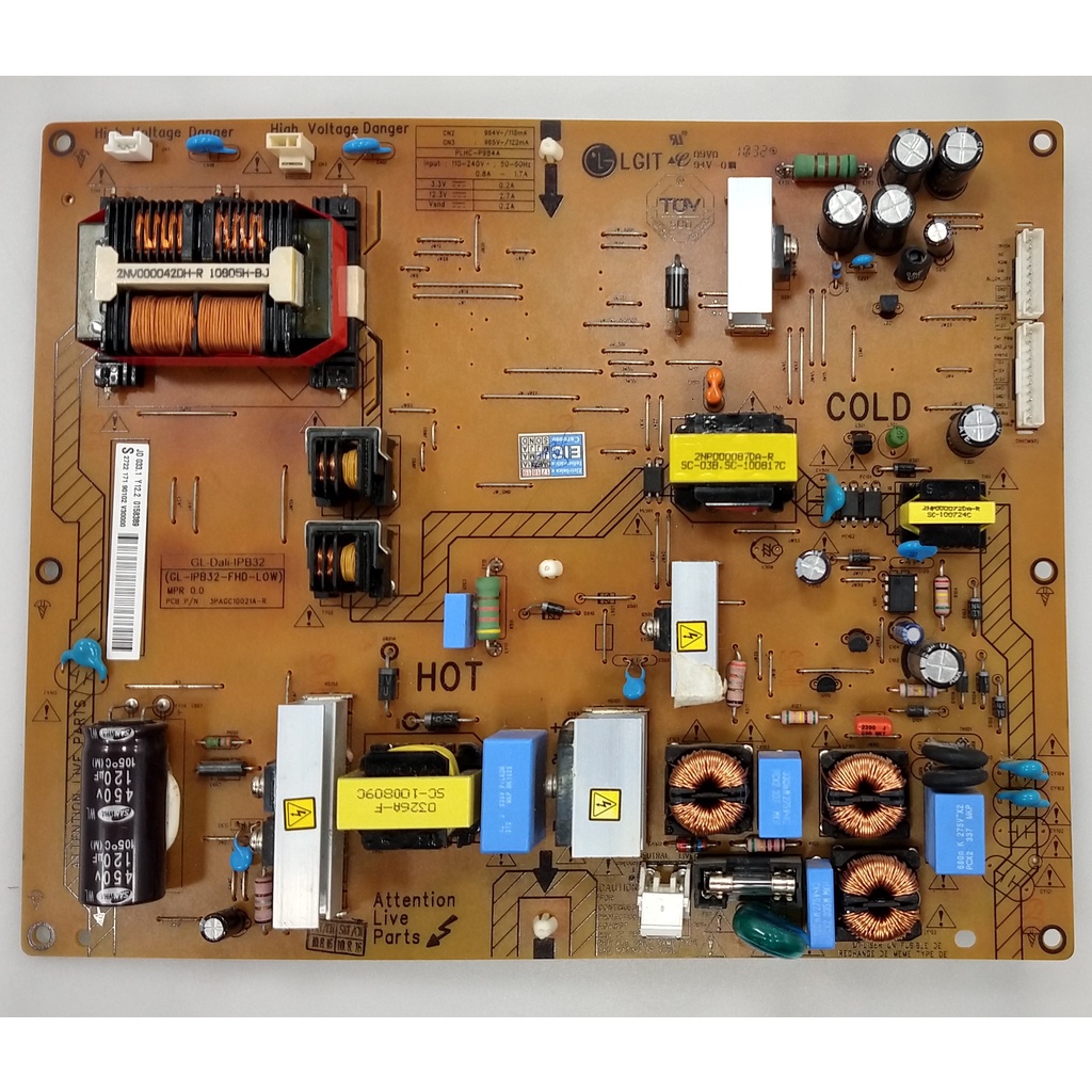 Placa Fonte Tv Philips 32pfl3605d/78 (sucata) | Shopee Brasil