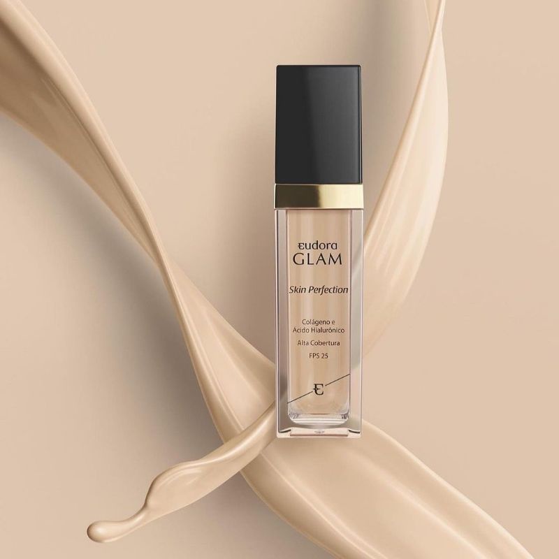 Base Glam Skin Perfection | Shopee Brasil