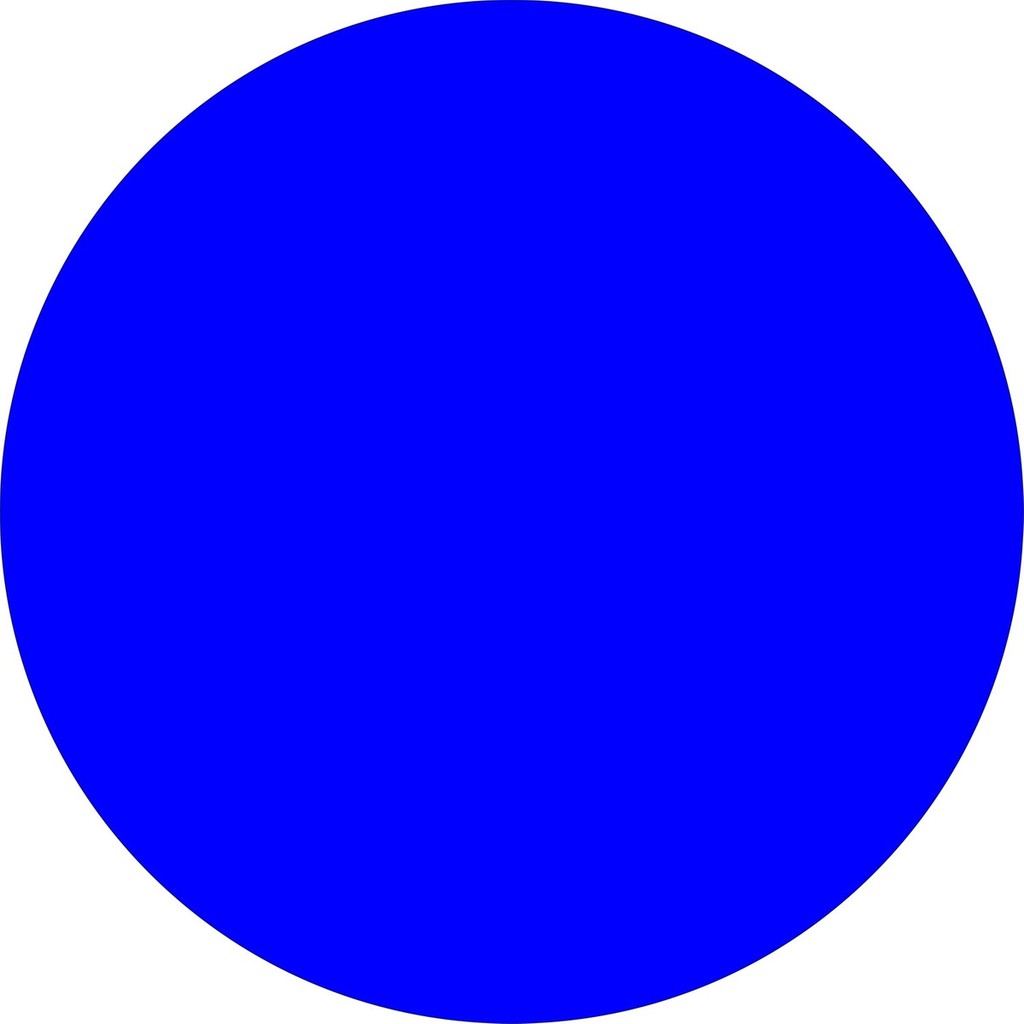 Painel Redondo Azul Royal 1,50 X 1,50 C/elástico | Shopee Brasil