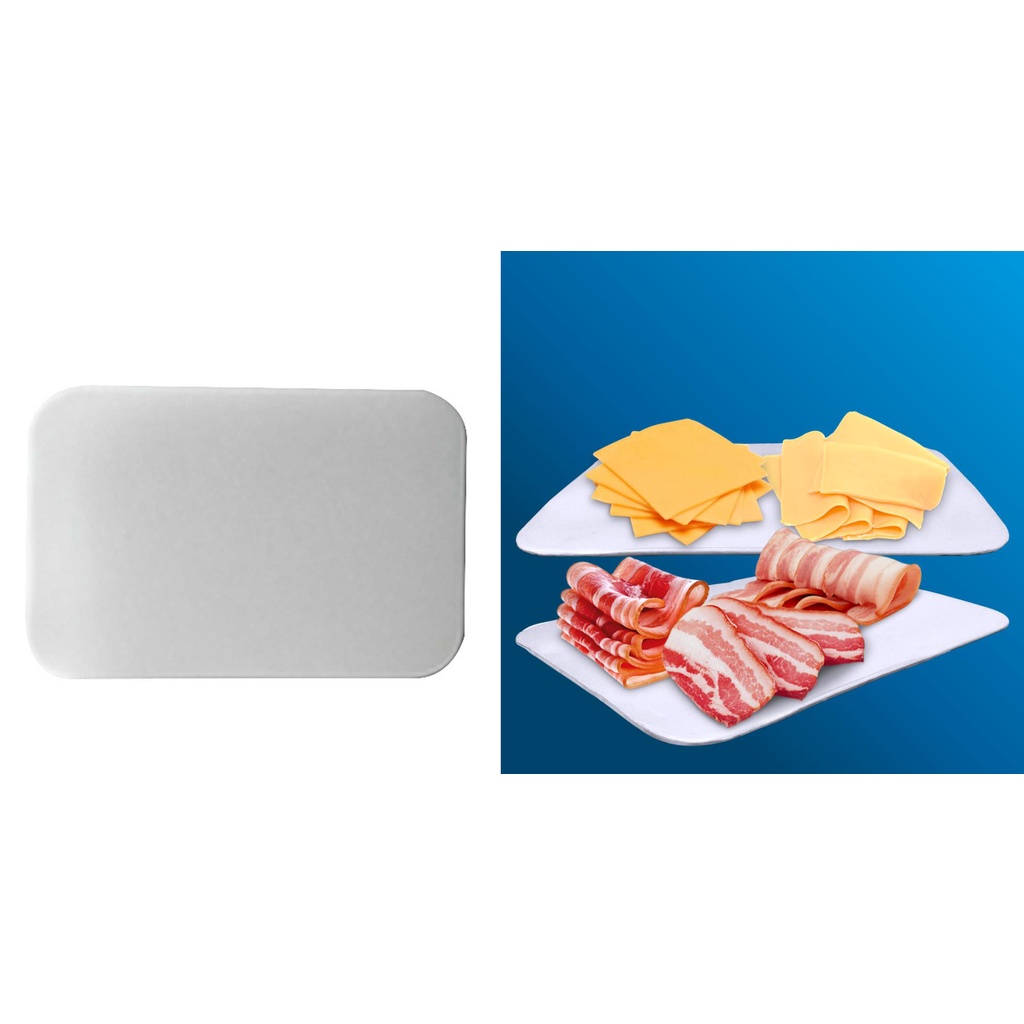 Bandeja de Isopor Prancha Placas para Frios (21x14mm - Nº02) | Shopee ...