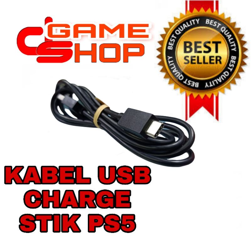 Cabo usb original dualsense 5 ps5 Stick | Shopee Brasil