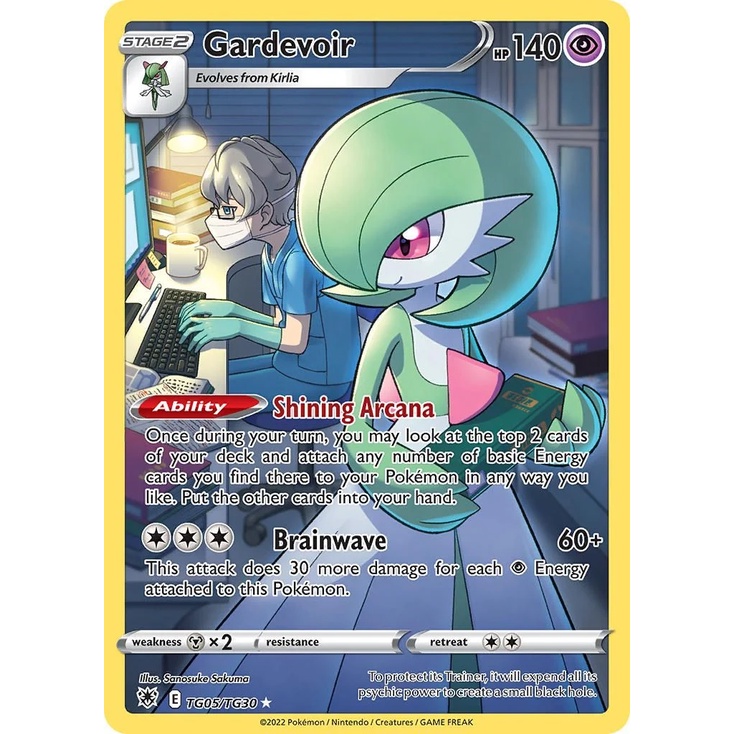 Gardevoir TG05 PT-BR | Shopee Brasil