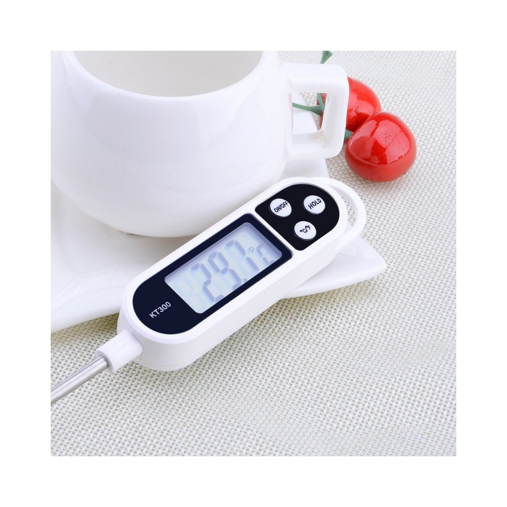 TERMOMETRO CULINARIO DIGITAL COZINHA QUENTE FRIO ALIMENTOS TP300 ...