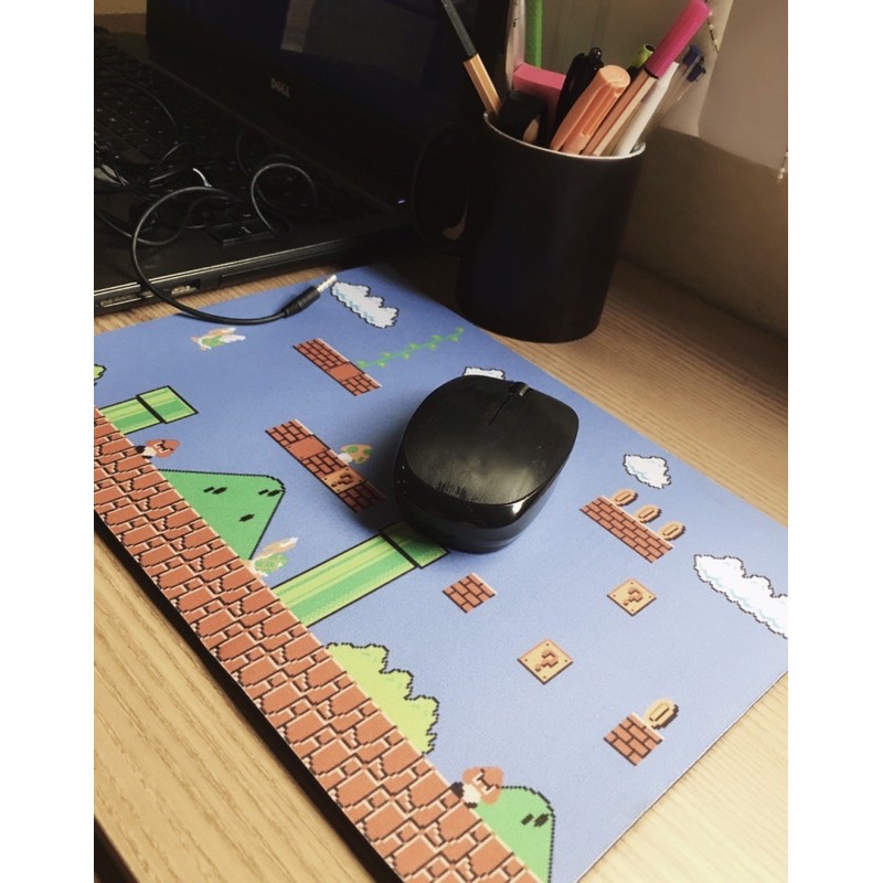 Mouse Pad Mario Bros Classic | Shopee Brasil