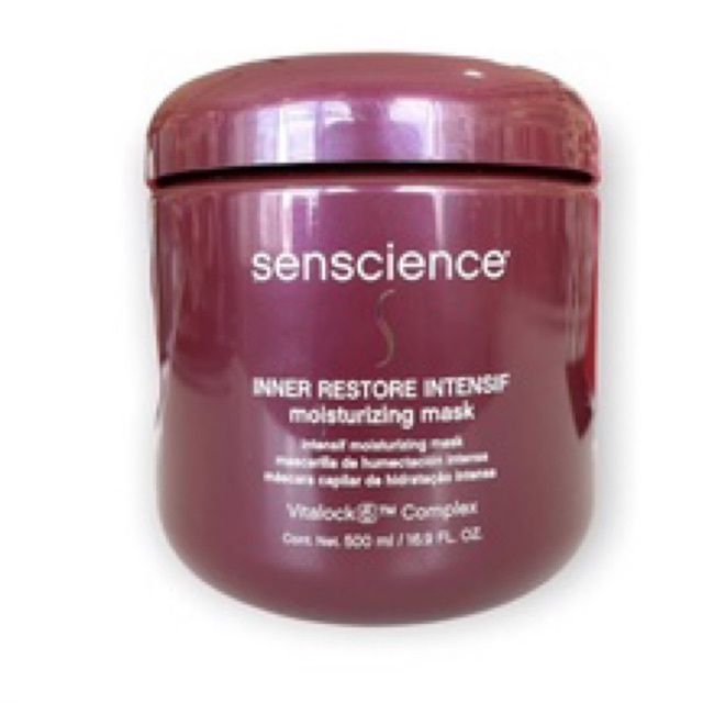 Senscience inner Restore intensif Moisturizing mask 500ml 100%ORIGINAL ...
