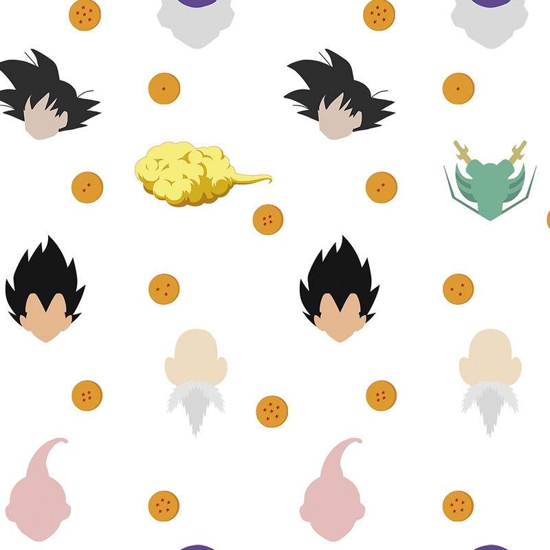 Papel de Parede Adesivo Teens Geek Dragon Ball Goku Vegeta Shenlong GFC ... Papel de Parede Adesivo Teens Geek Dragon Ball Goku Vegeta Shenlong GFC ...