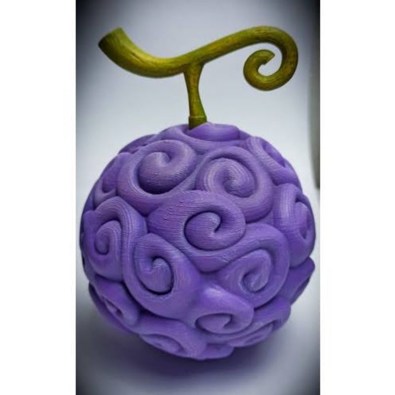 Akuma no mi, Devil fruit feita em 3d pla,Luffy,hito hito no mi nika ...