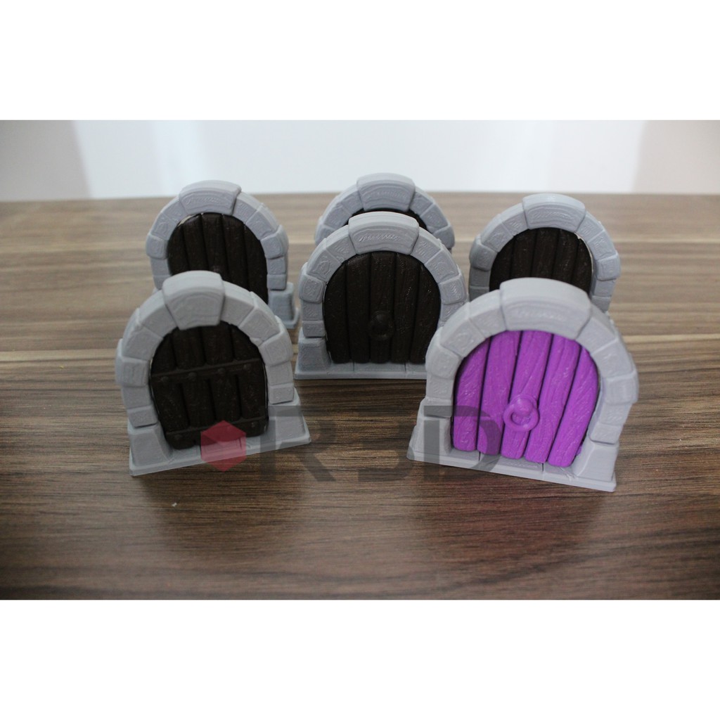 Kit De Portas Arcadia Quest - 23 Portas | Shopee Brasil