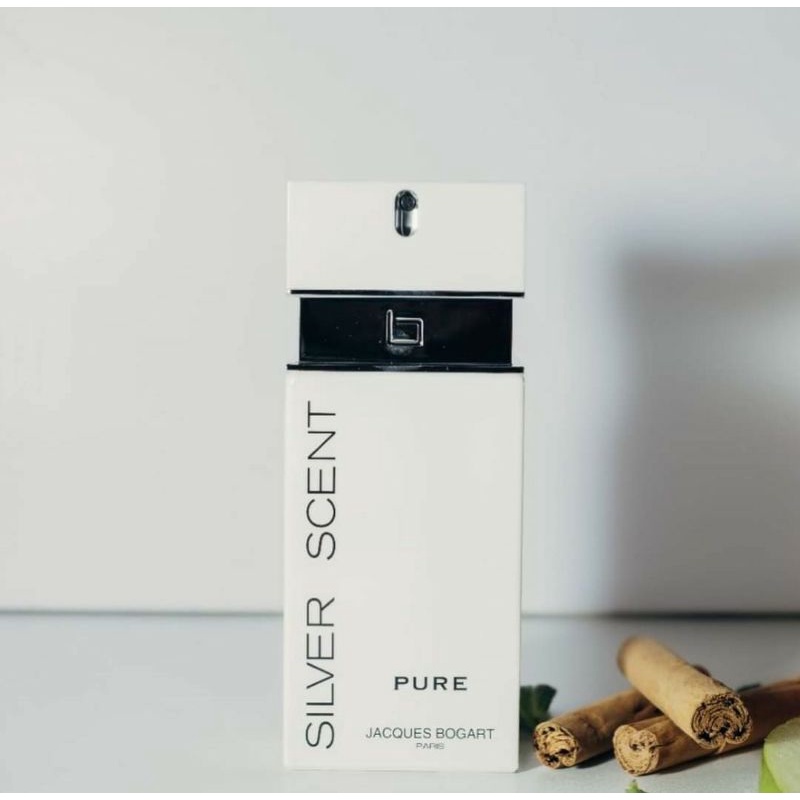Perfume Jacques Bogart Silver Scent Pure EDT 100 ml | Original ...