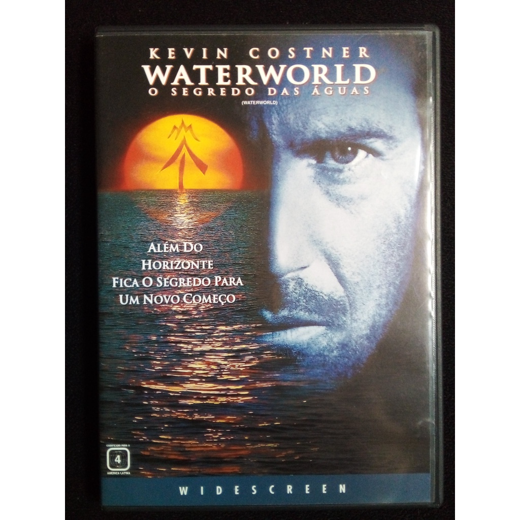 DVD Waterworld - O Segredo Das Águas - Ed. Antiga 1999 - Kevin Costner ...