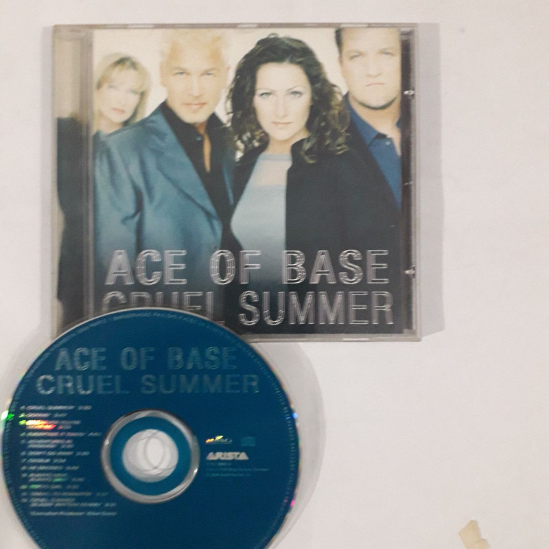 Cd - ACE OF BASE CRUEL SUMMER | Shopee Brasil