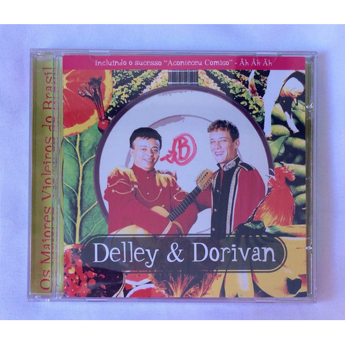 Cd Delley E Dorivan Em Clima De Rodeio (jbn) | Shopee Brasil