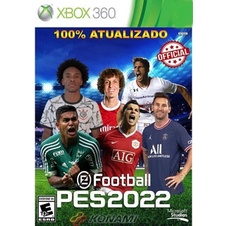 Pes 2022 P/ XBOX360 (LTU/LT/JTAG/RGH) | Shopee Brasil
