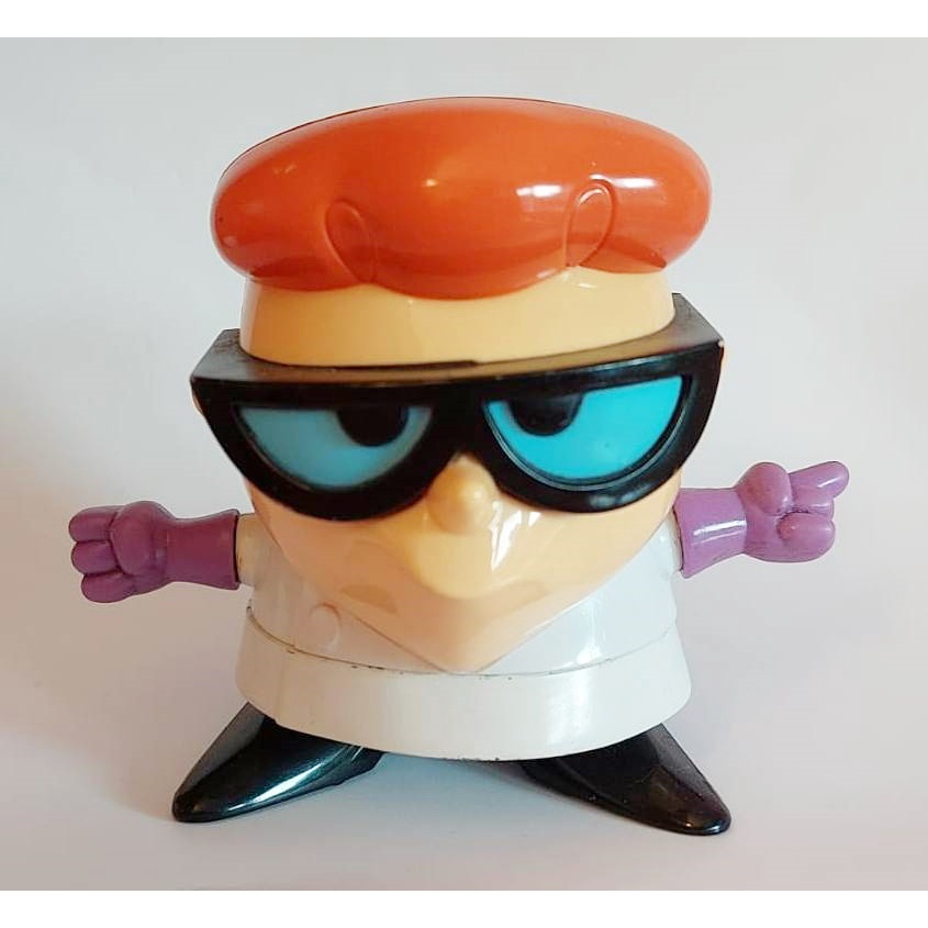 Boneco o Laboratório de Dexter Cartoon Network Mcdonalds 2006 | Shopee ...