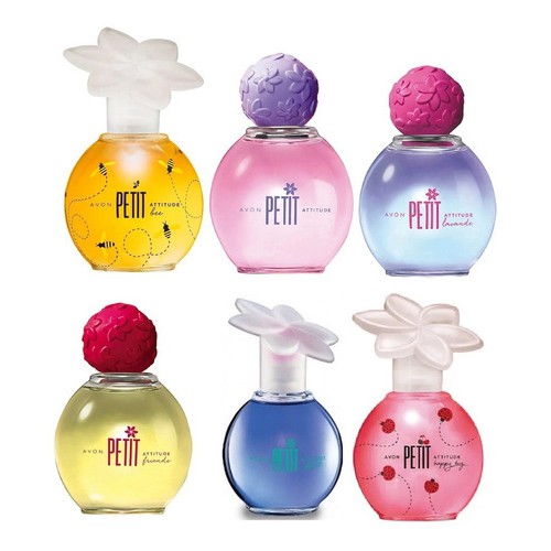Linha de Perfumes Femininos - Coleção Petit - Avon | Shopee Brasil