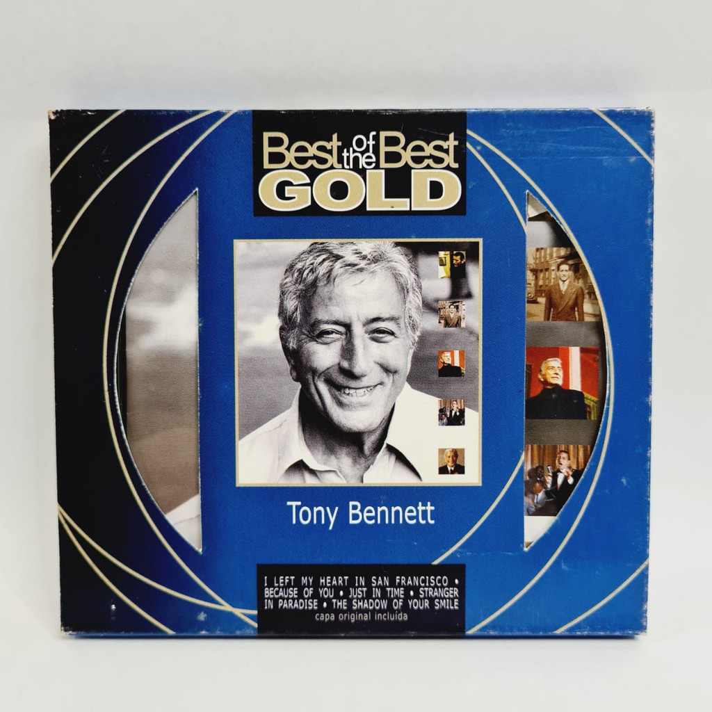 Cd Tony Bennett - The Ultimate / Best Of The Best Gold Jazz - Original ...