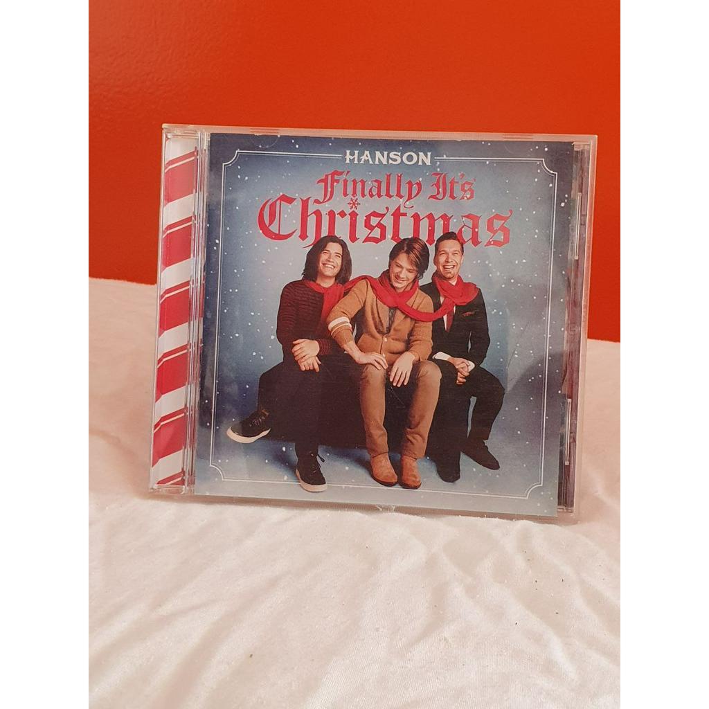 Hanson - Finally It's Christmas (cd) | Shopee Brasil