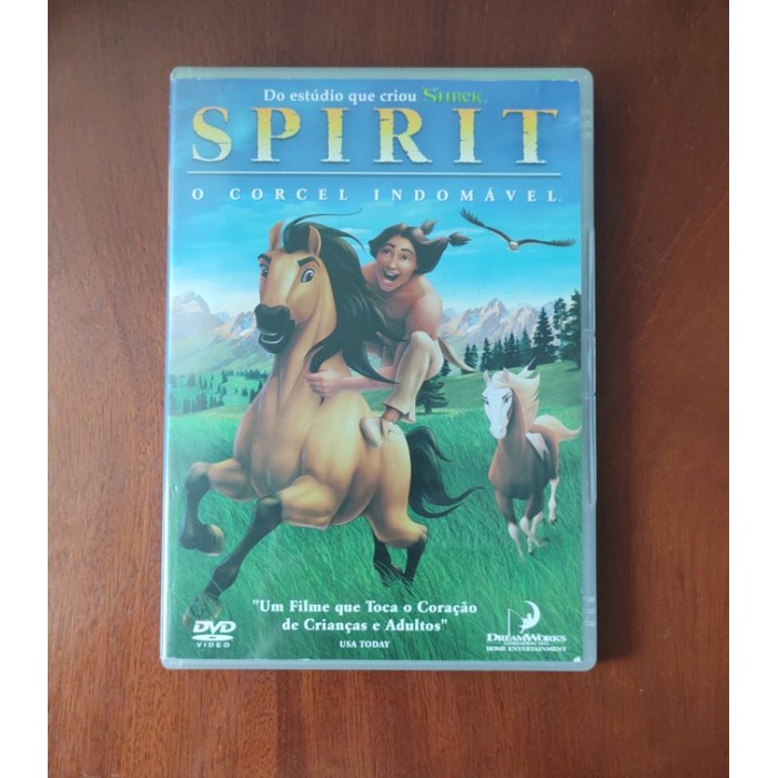 DVD Original - Spirit | Shopee Brasil