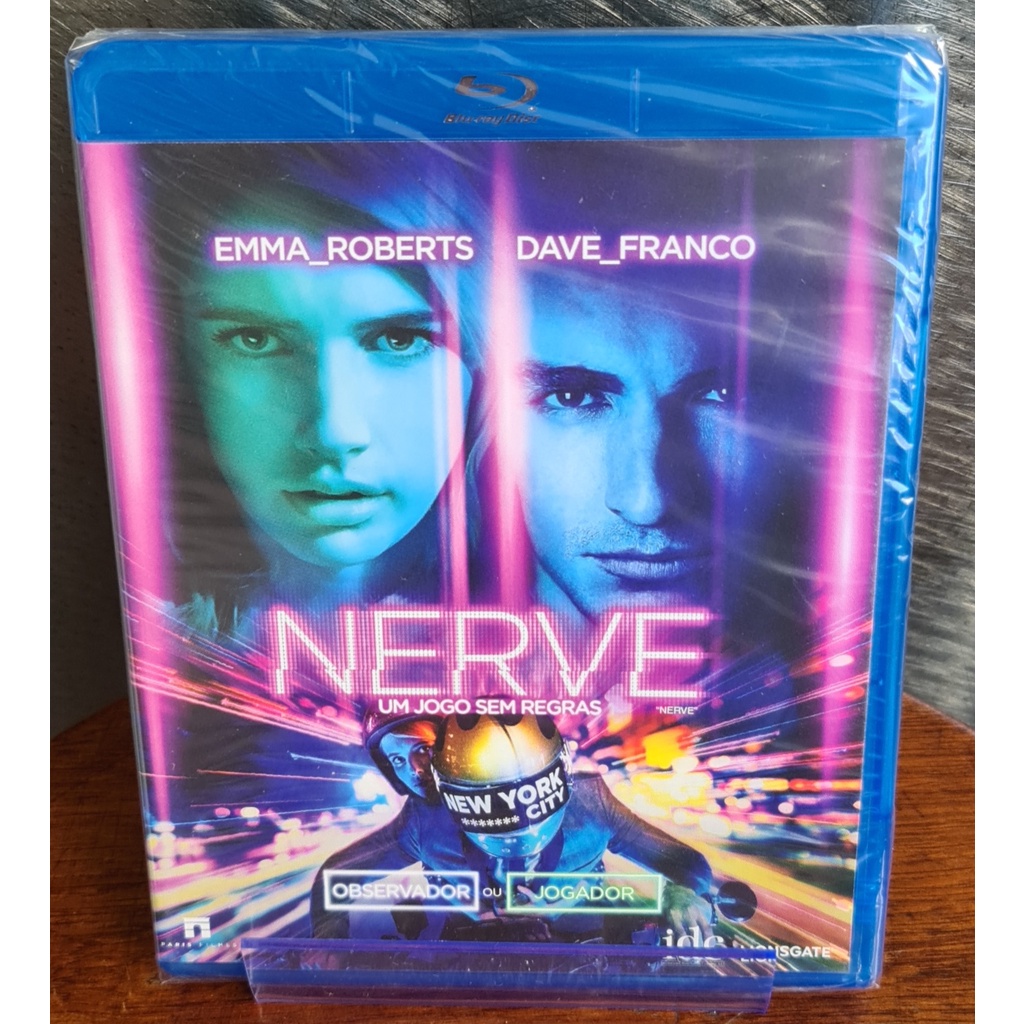 Bluray Nerve Um Jogo Sem Regras - Emma Roberts/Dave Franco (Lacrado, dublado) | Shopee Brasil