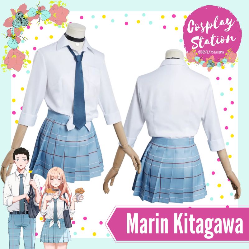 Cosplay Marin Kitagawa | Shopee Brasil