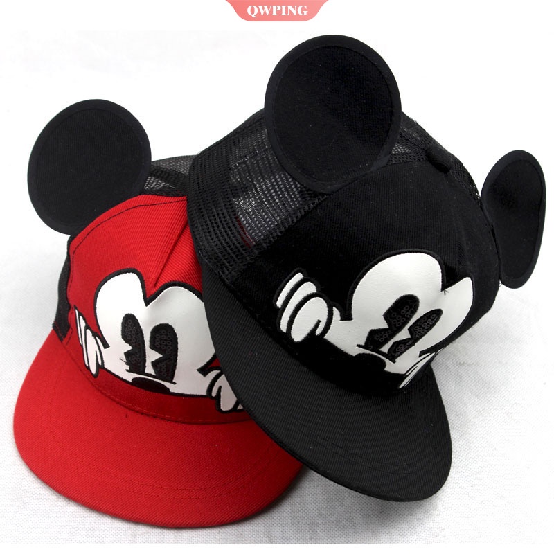 Anime Disney Mouse Mickey Crianças Chapéu Menino E Menina Bonés De ...