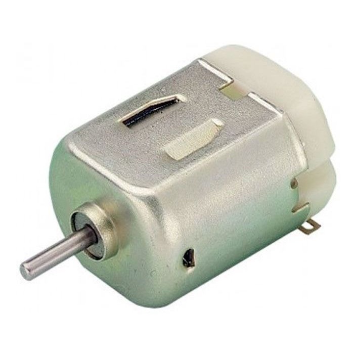 Mini Motor Dc 3 A 6V - Para Projetos Robóticos Arduino | Shopee Brasil