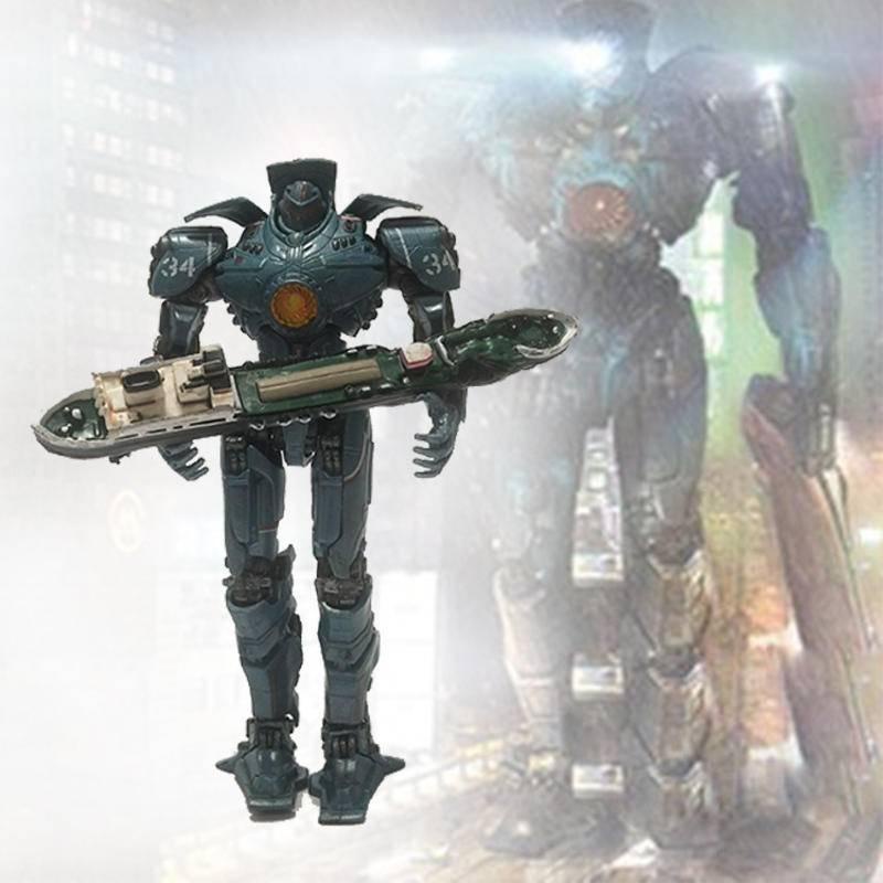 18cm pacific rim jaeger gipsy danger action figure boneco GK | Shopee ...