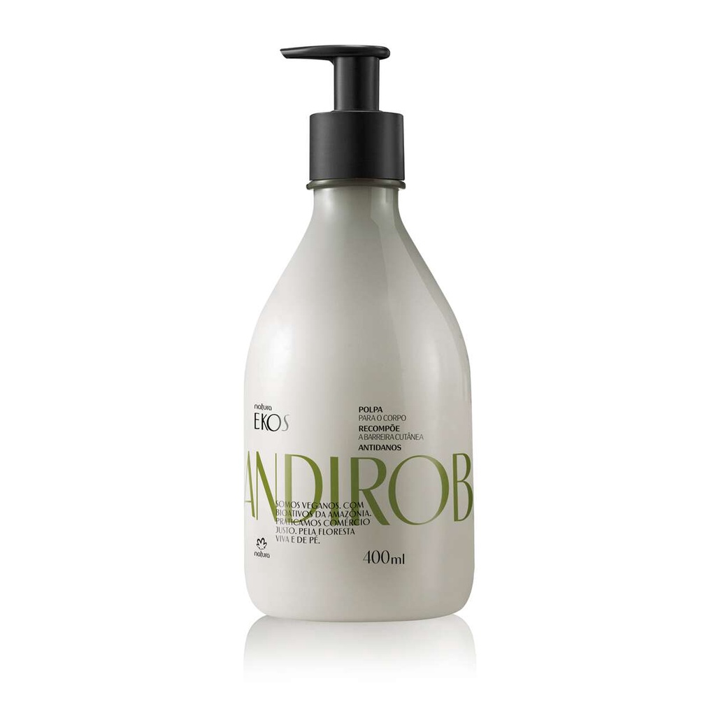 Hidratante Natura Ekos Andiroba 400mL - completo | Shopee Brasil